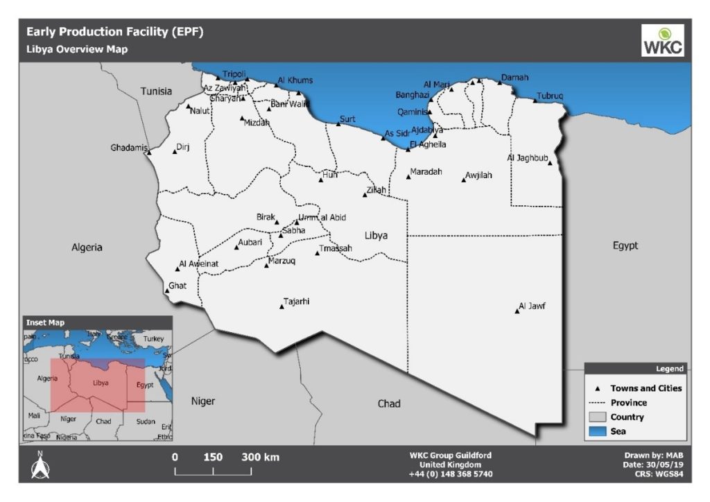 Using Space-Based Technology for Remote Sensing in Libya | WKC Group