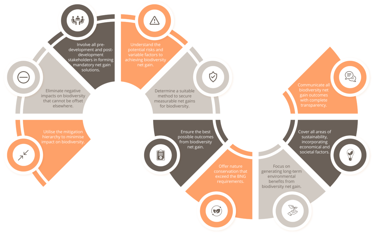 Using GIS to calculate Biodiversity Net Gain | WKC Group